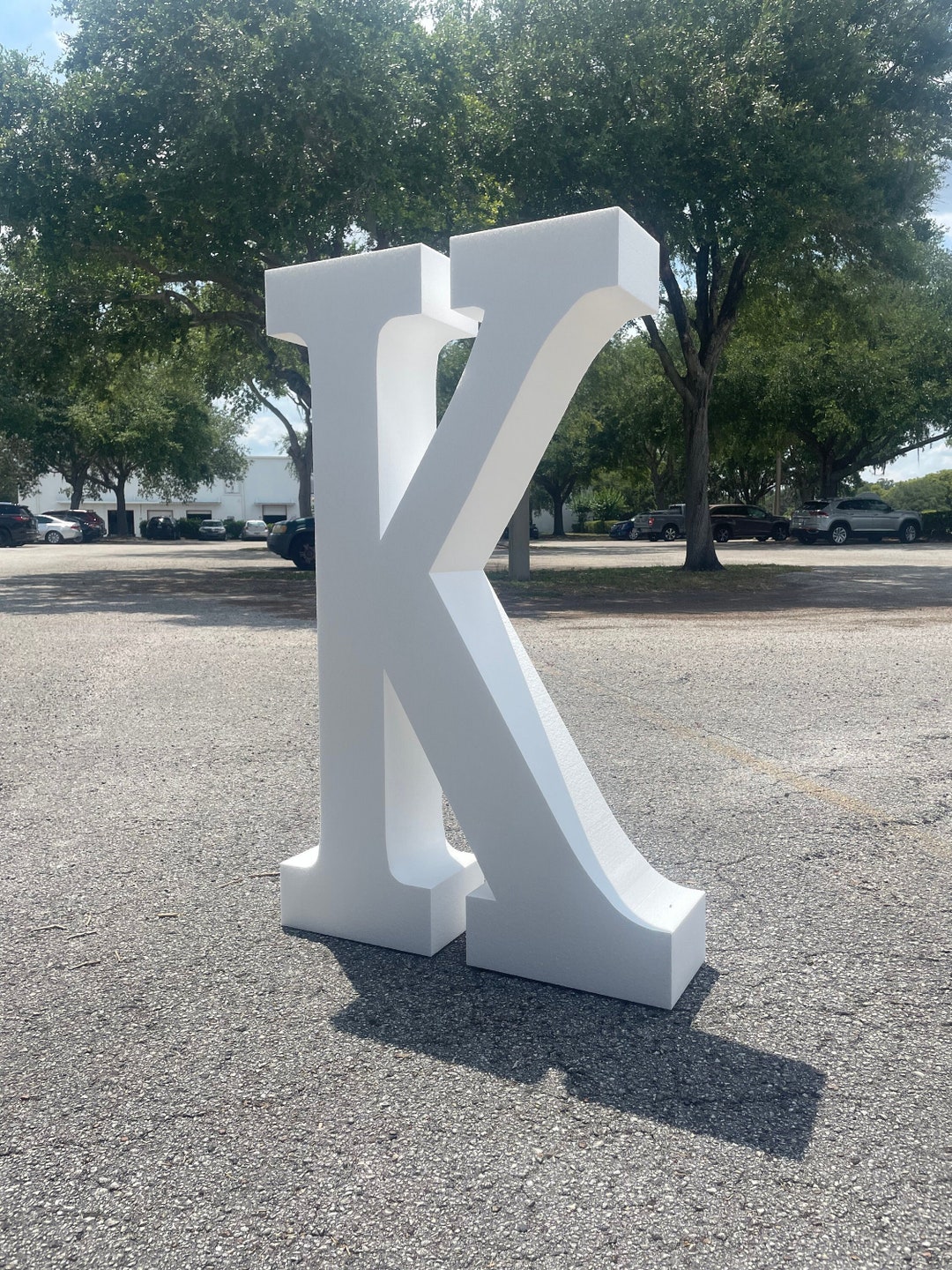 Giant Greek Letters 4' Tall Greek Alphabet Foam Life Sized Characters ...