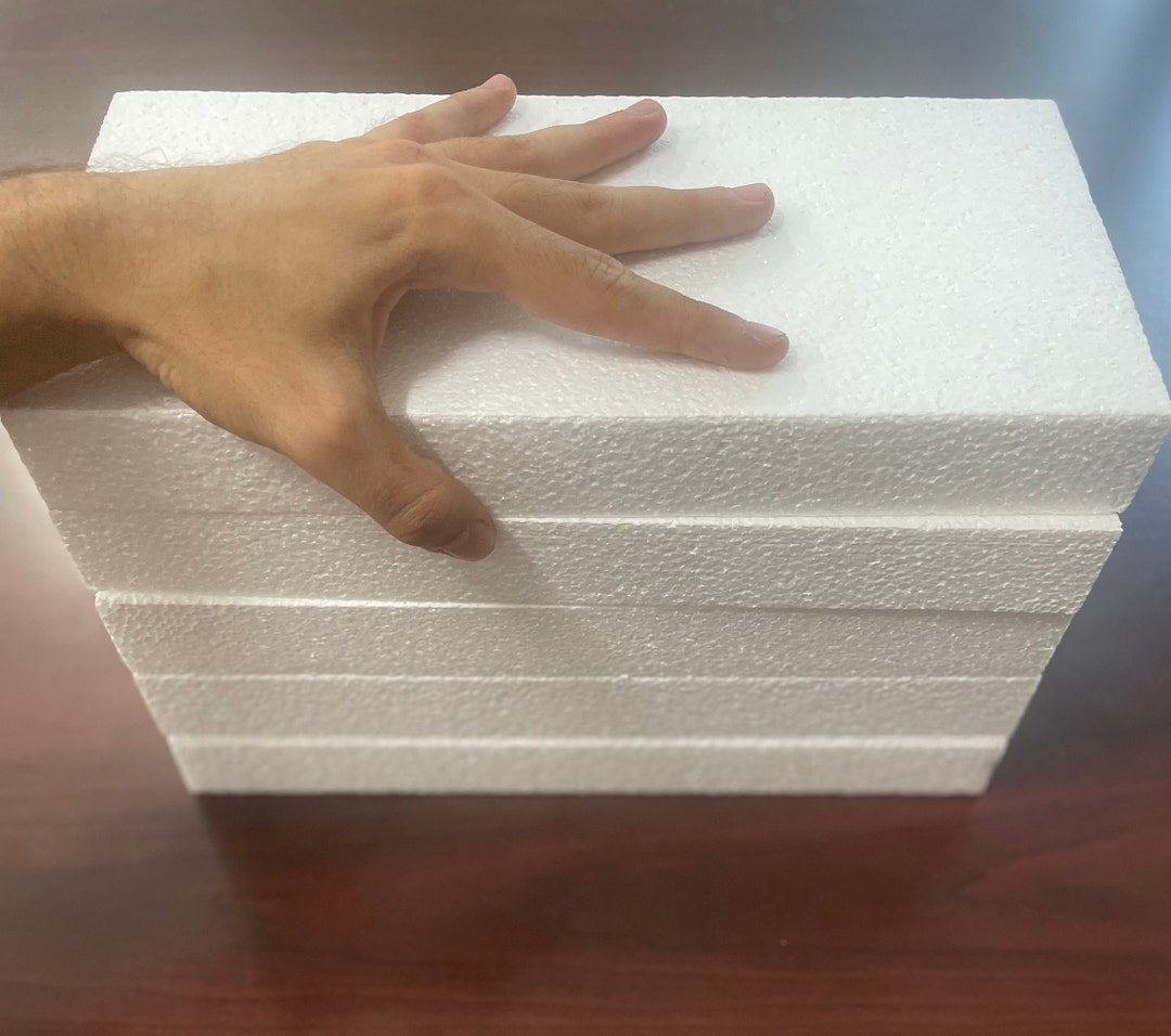 Styrofoam Blocks Slabs for Arts and Crafts 3D Foam Pieces - Etsy