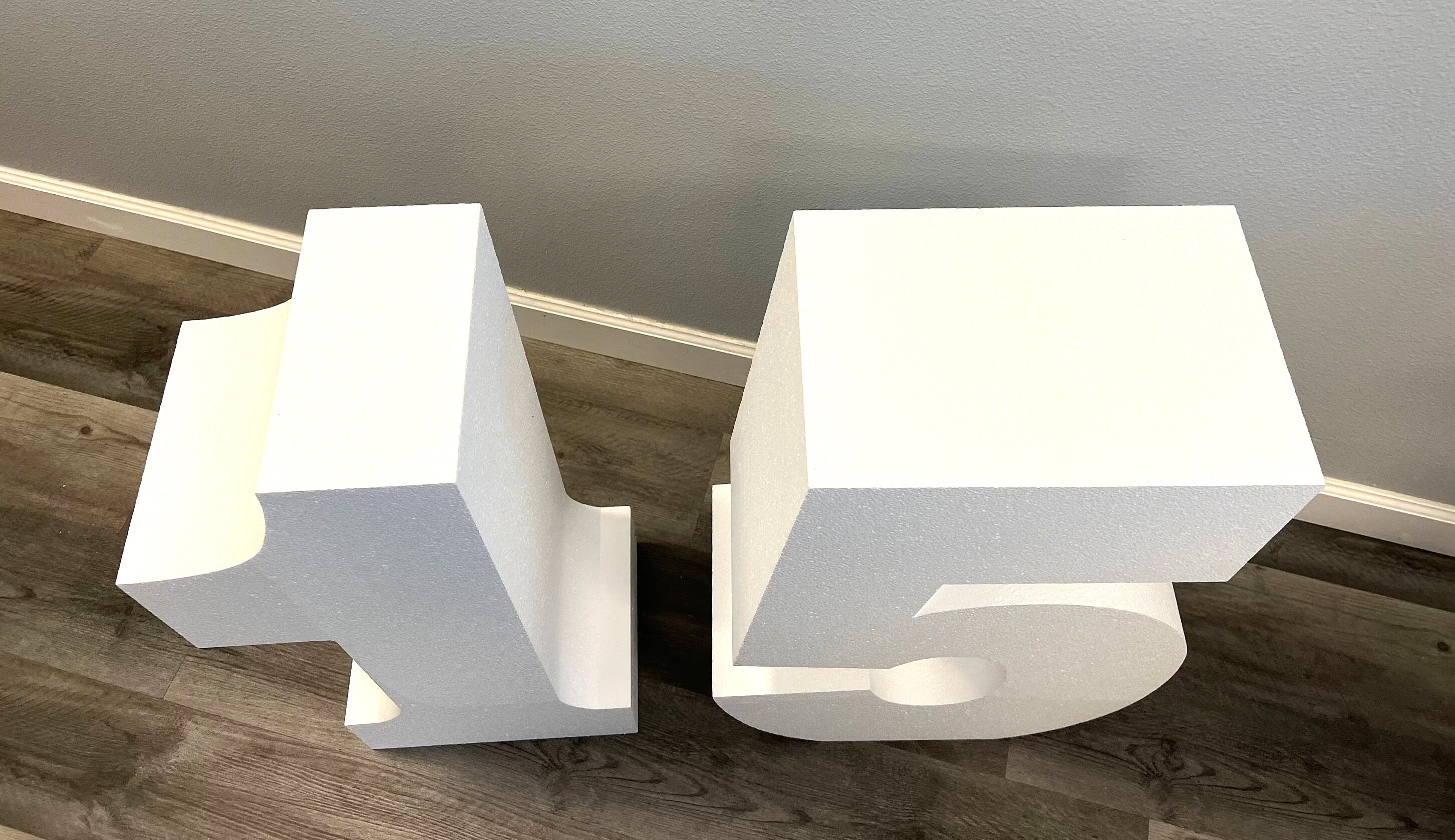 Large Standing Prop Background Numbers | 3D Customizable Styrofoam ...