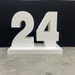 Giant Prop Numbers for Birthday Parties Custom Made Self Standing ...