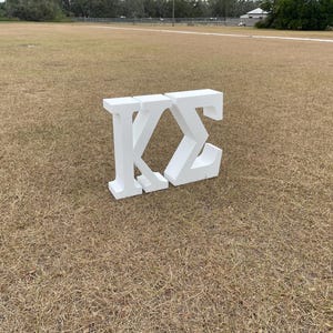 Big 3D Greek Alphabet Styrofoam Letters! | 30 Inches Tall Greek Foam ...