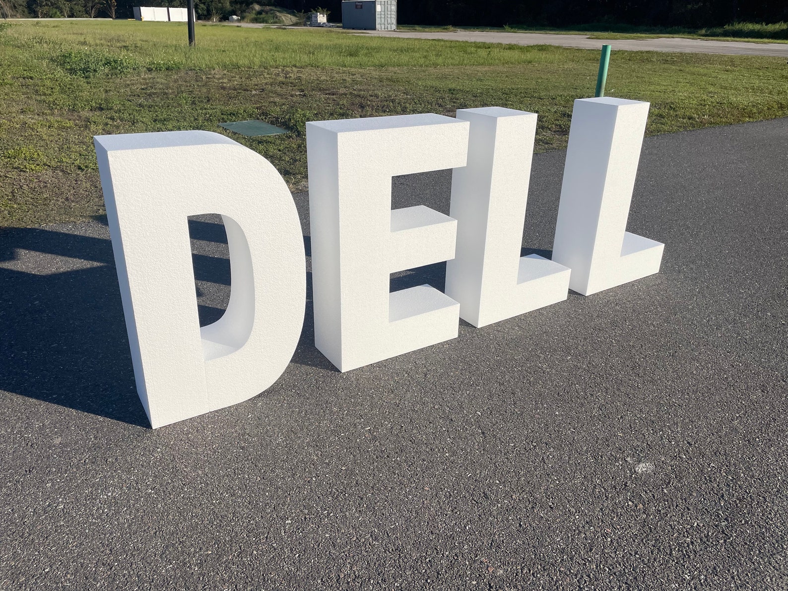 Self Standing Foam Letters for Events 30 Customizable 3D Characters ...