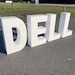 Self Standing Foam Letters for Events 30 Customizable 3D Characters ...