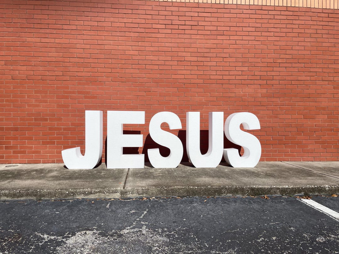 Giant Word Backdrops | Custom Letters | Choose Your Font | EPS Foam ...