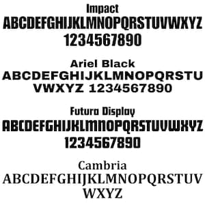 Giant Freestanding Letters and Numbers | 30" Tall 3D Foam Numbers and ...