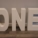 Largely Sized 3D Foam Letters Blocky Sturdy| Self Standing 3D Foam ...