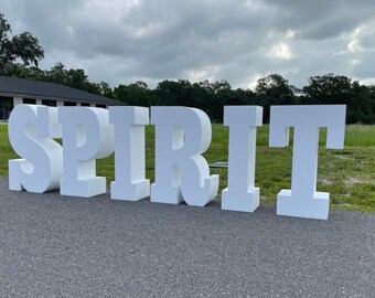 Foam Letters Graduation Table Base All 4 Letters Included Grad - Etsy