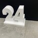 Giant Prop Numbers for Birthday Parties Custom Made Self Standing ...