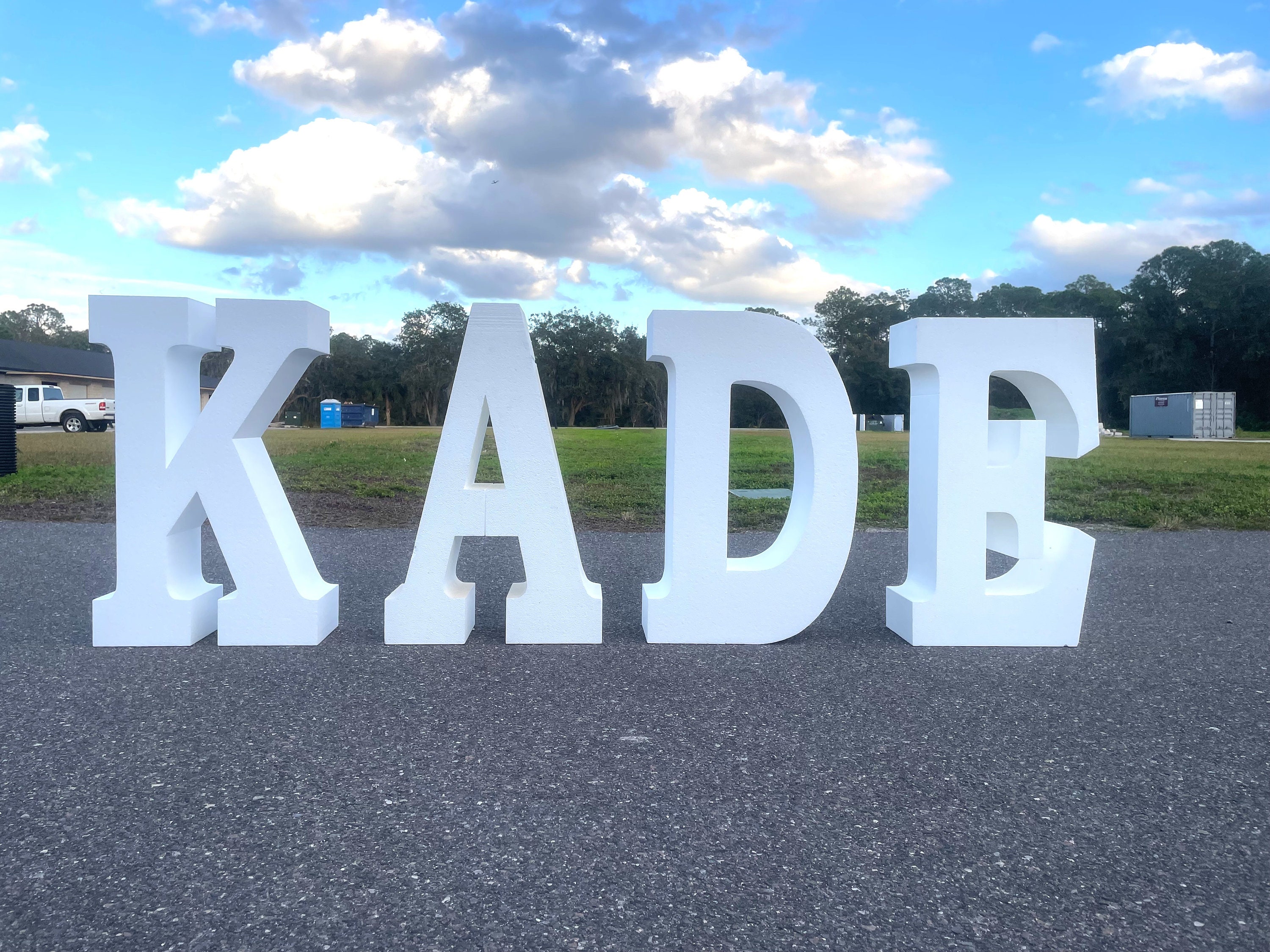 3ft Lettering/numbers for Fun Events & Parties! | 3feet Tall Self ...