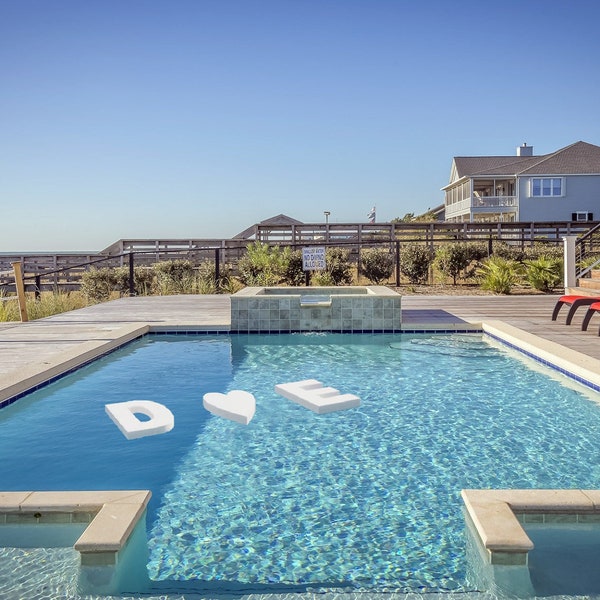 Floating Pool Letters - Etsy