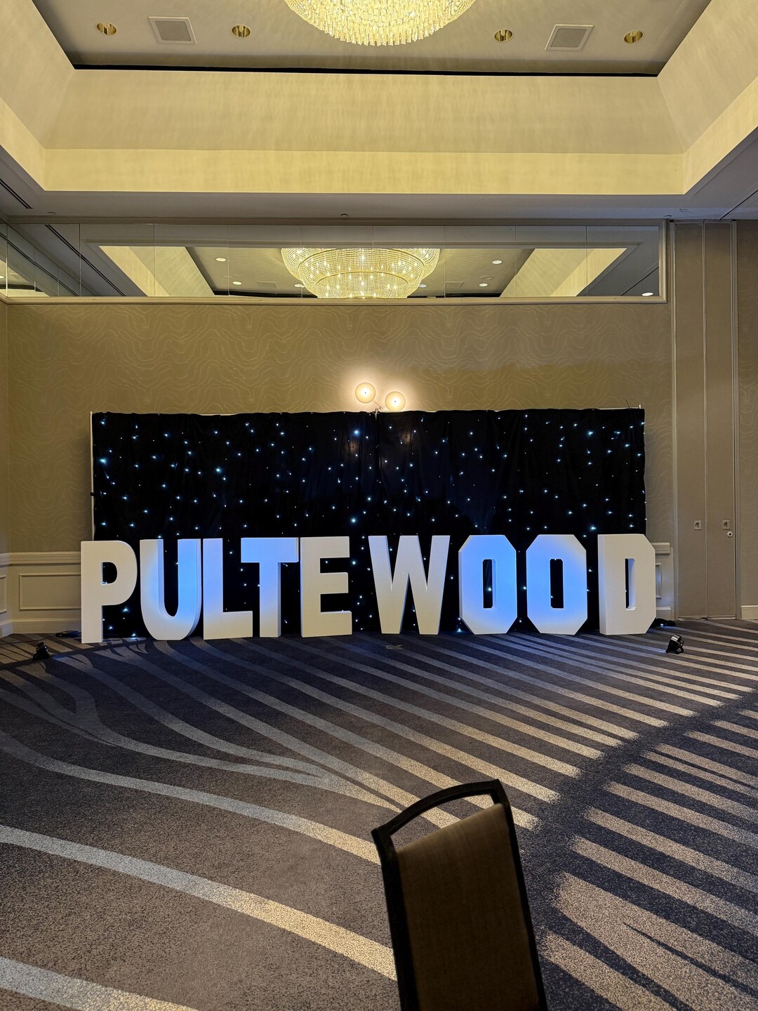 Large 3D Letters for Presentations and Events! | 30" Tall Customizable ...