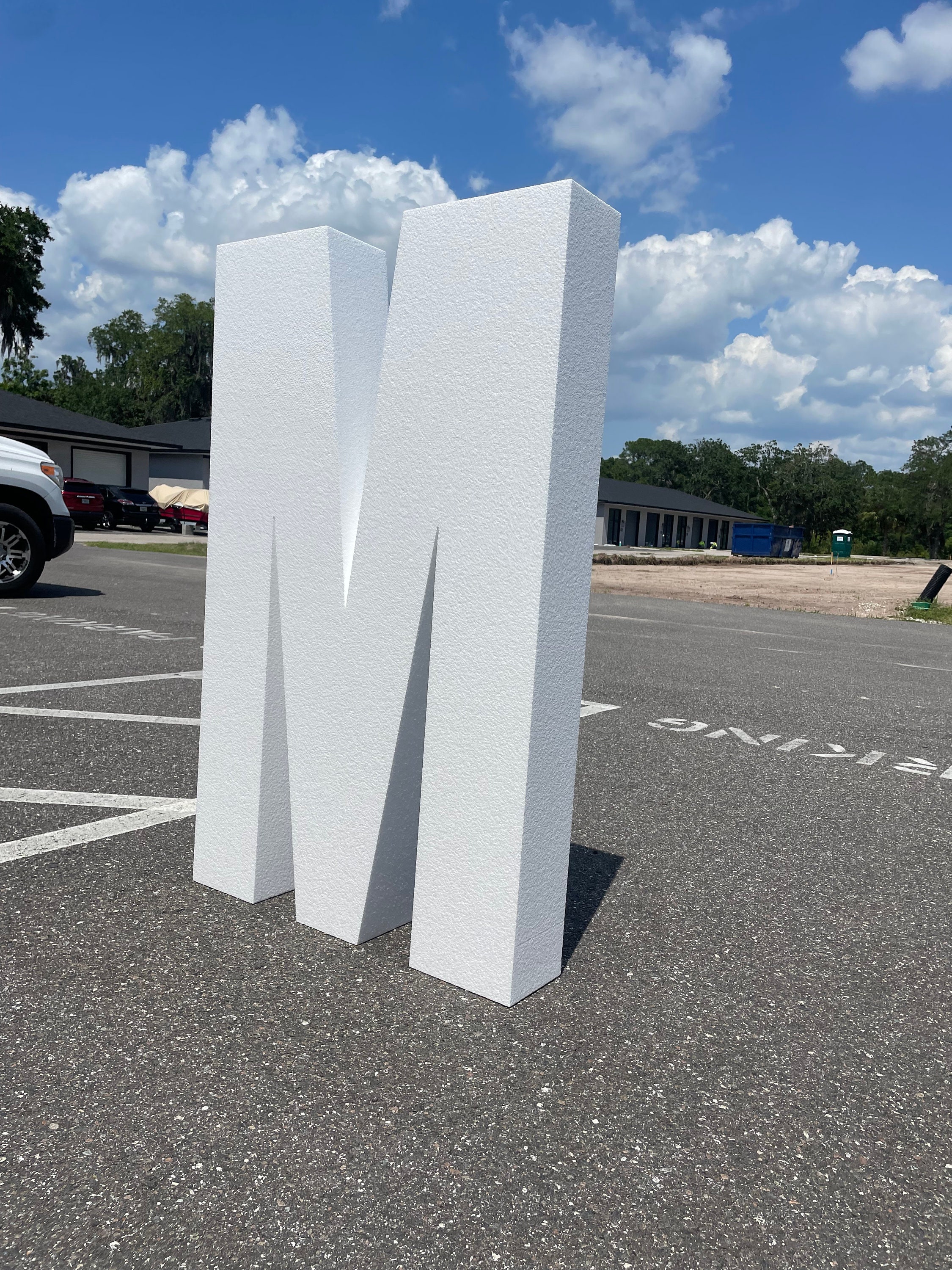 Giant 4ft Tall Letters Large 48 High Self Standing Characters ...