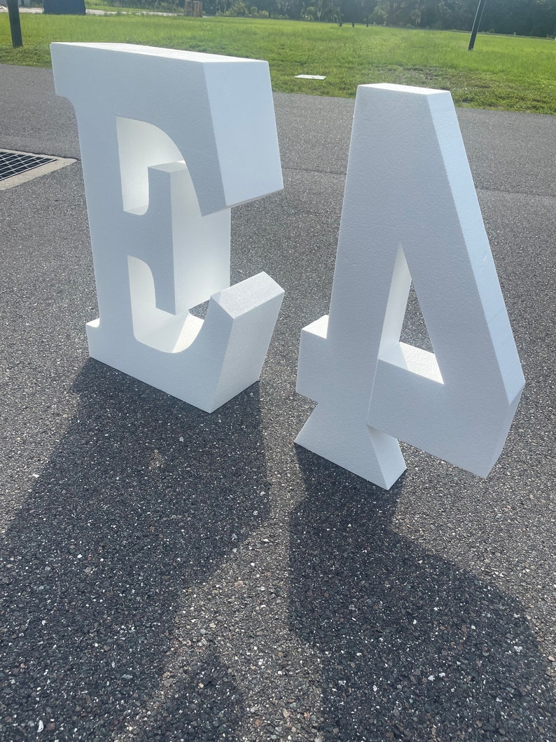 Quinceañera Numeros Letras | 30" Tall 3D Foam Quince Birthday Numbers ...