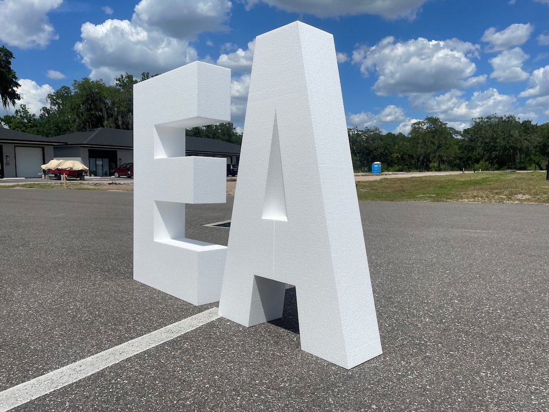 3ft Lettering/numbers for Fun Events & Parties! | 3feet Tall Self ...