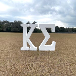 Big 3D Greek Alphabet Styrofoam Letters! | 30 Inches Tall Greek Foam ...