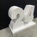 Giant Prop Numbers for Birthday Parties Custom Made Self Standing ...