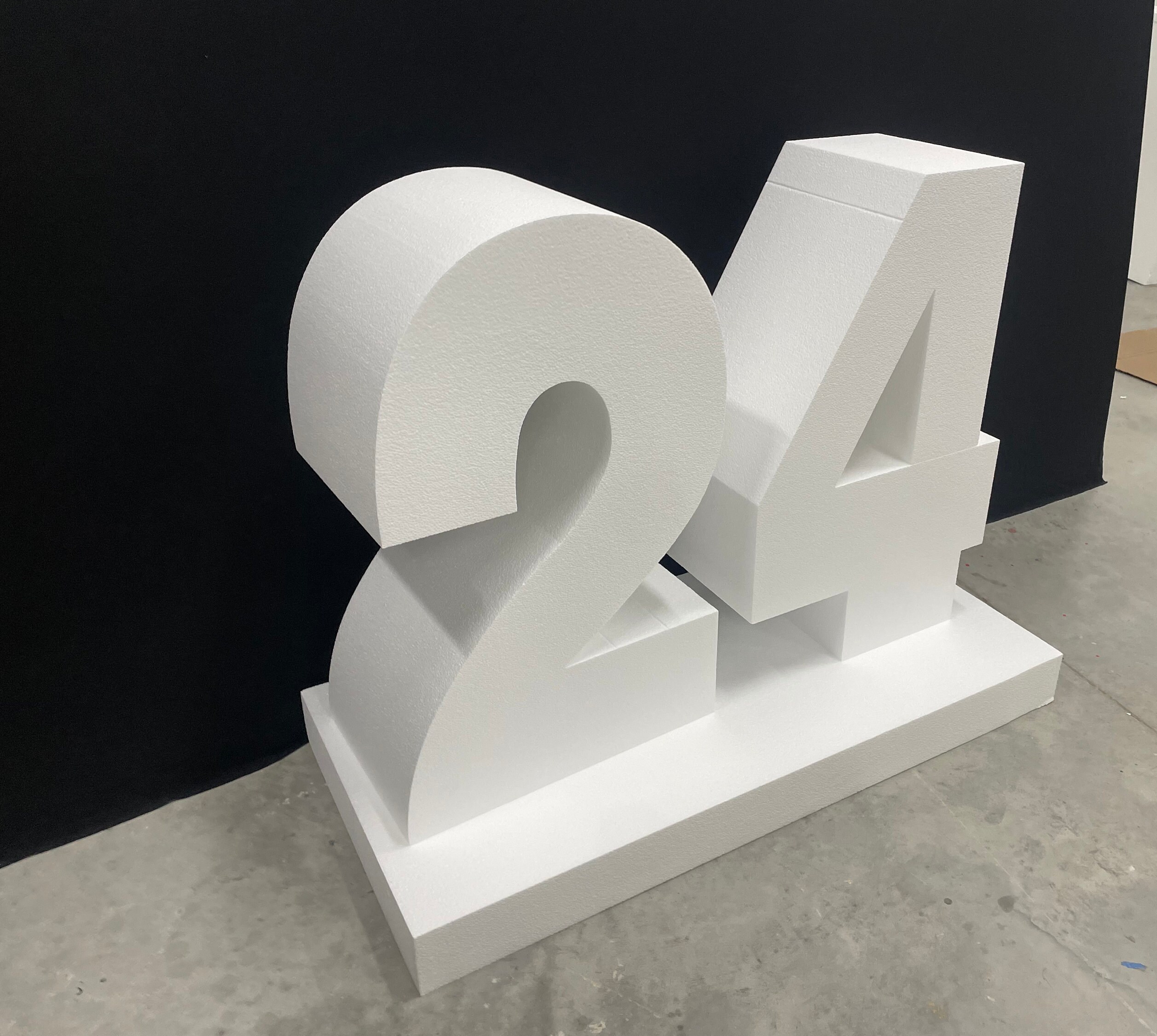 Giant Prop Numbers for Birthday Parties Custom Made Self Standing ...