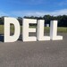 Self Standing Foam Letters for Events | 30" Customizable 3D Characters ...