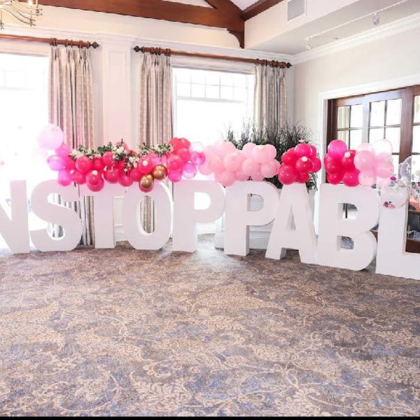 Large Foam Letters - Etsy