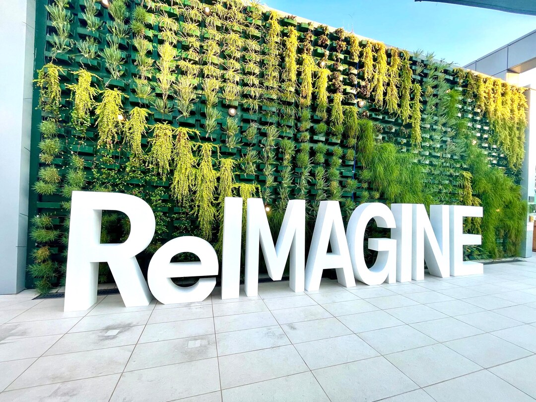 4 Foot Tall Styrofoam Letters! | Huge Centerpiece Display for Events ...