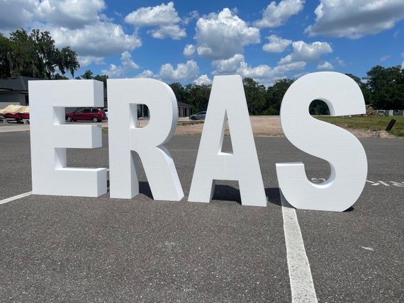 Large 4 Ft Foam Letters Foam Letters Big Letters In Any Font