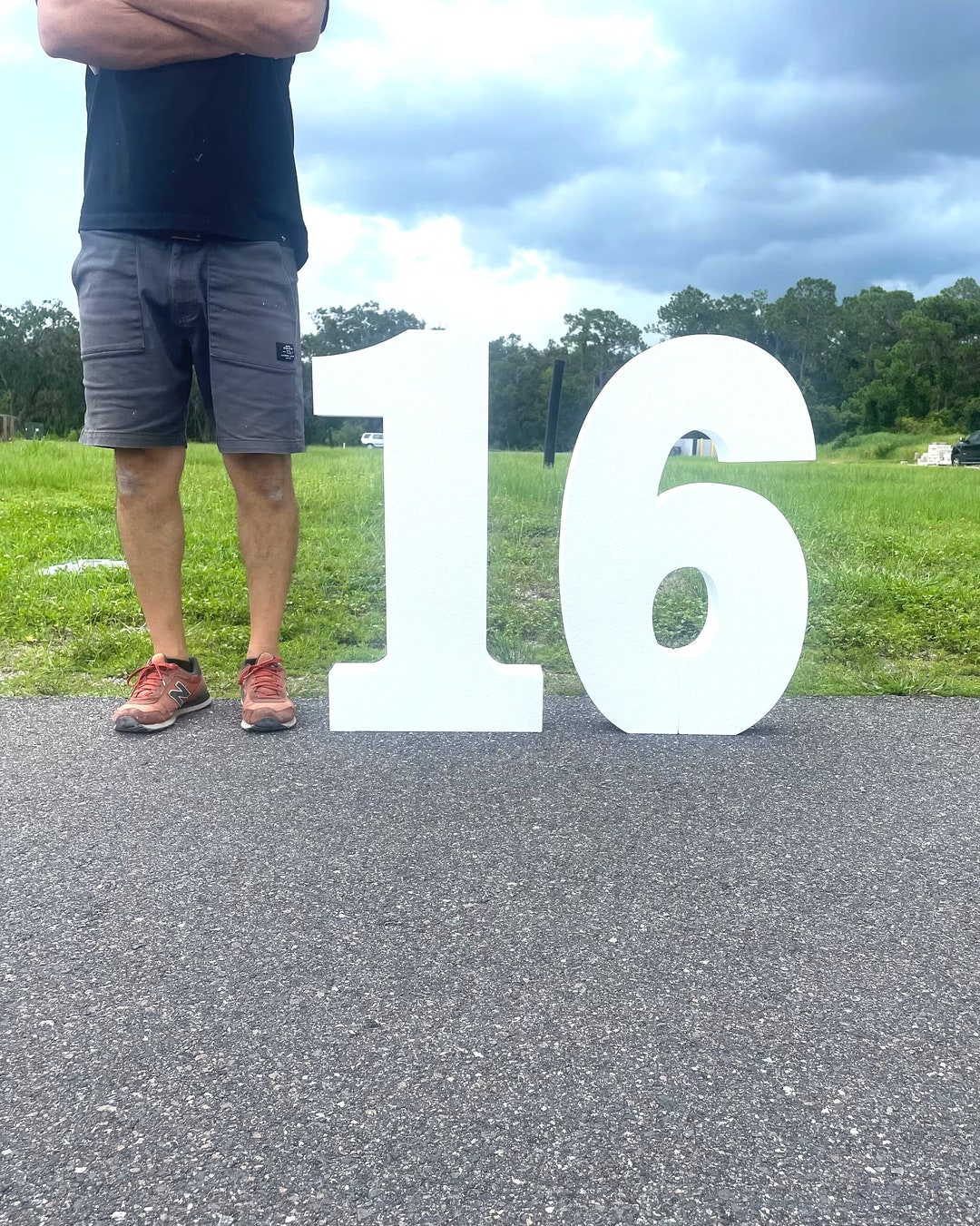 CHOOSE ANY 2 NUMBERS for Parties, Birthdays | Big 3D Foam Numbers for ...