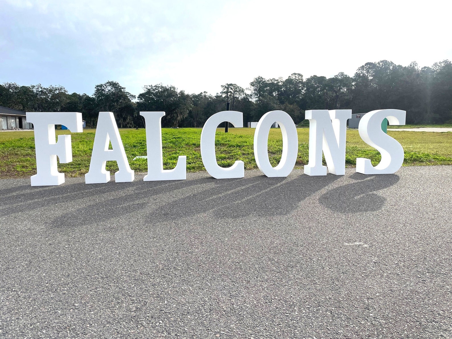 Giant Self Standing Foam Letters | Custom 3D Styrofoam Words and ...