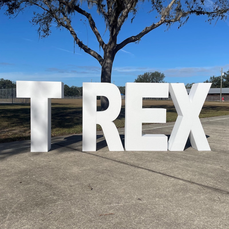 Giant Letters for Event - Etsy