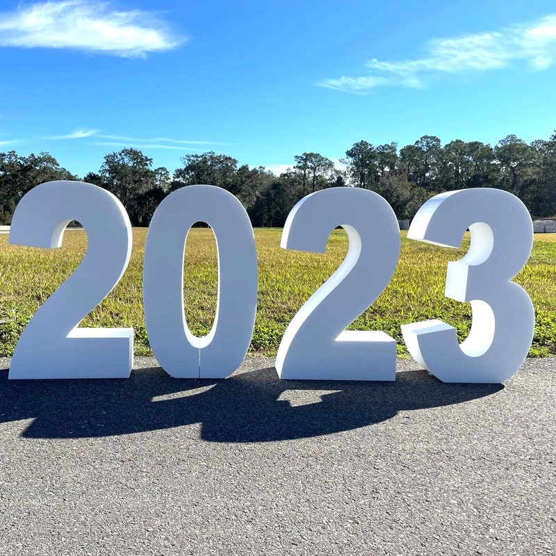 Large Free Standing Letter - Etsy