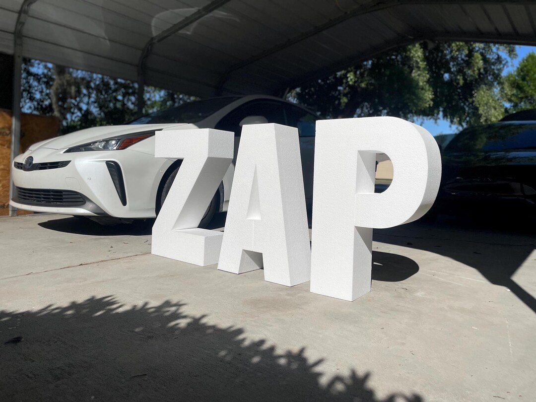 Custom Foam Wording, Letters & Numbers for Upcoming Events! | per ...