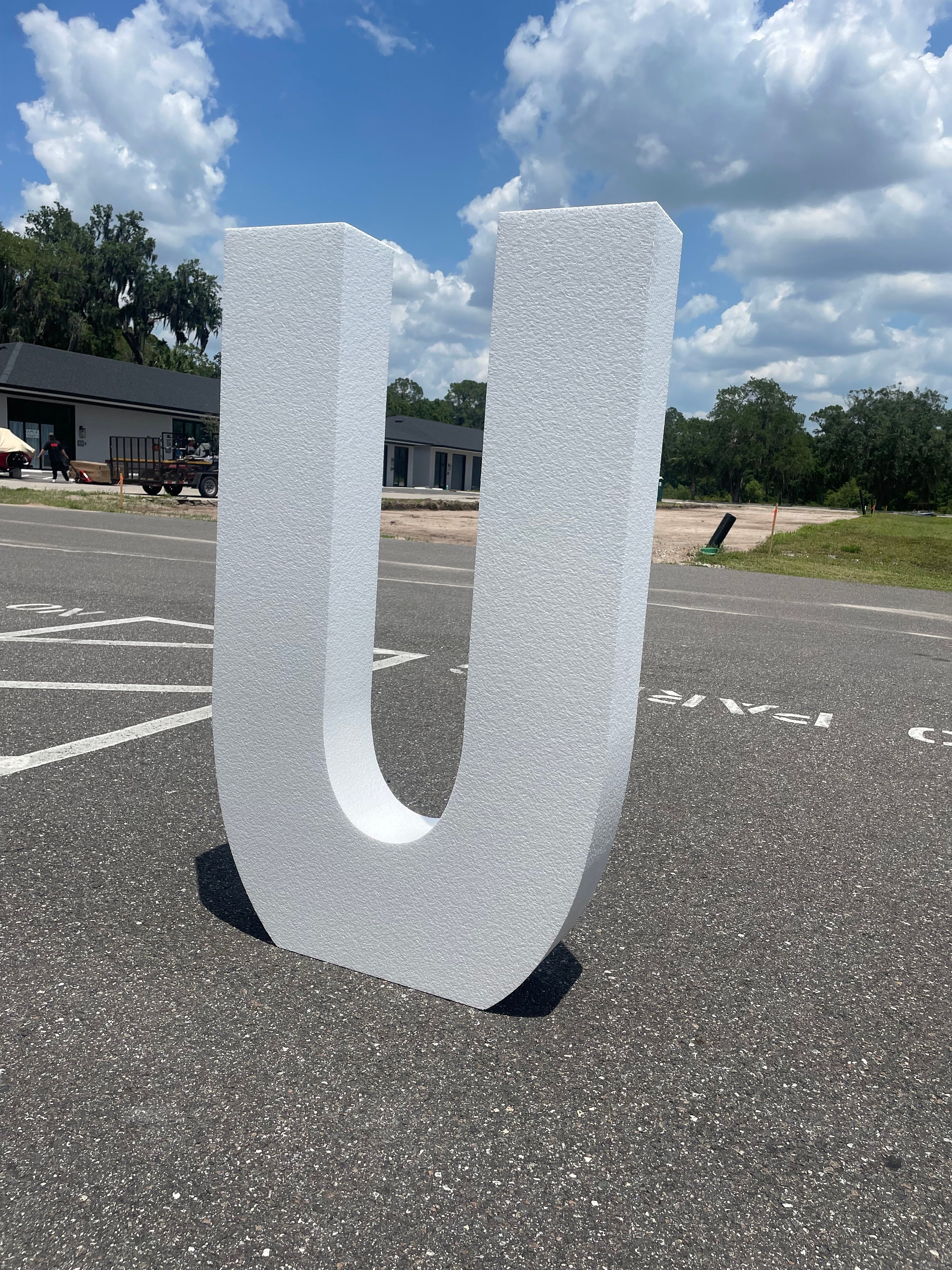 Giant 4ft Tall Letters Large 48 High Self Standing Characters ...