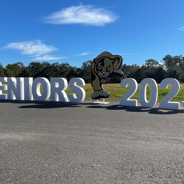 Giant Letters - Etsy