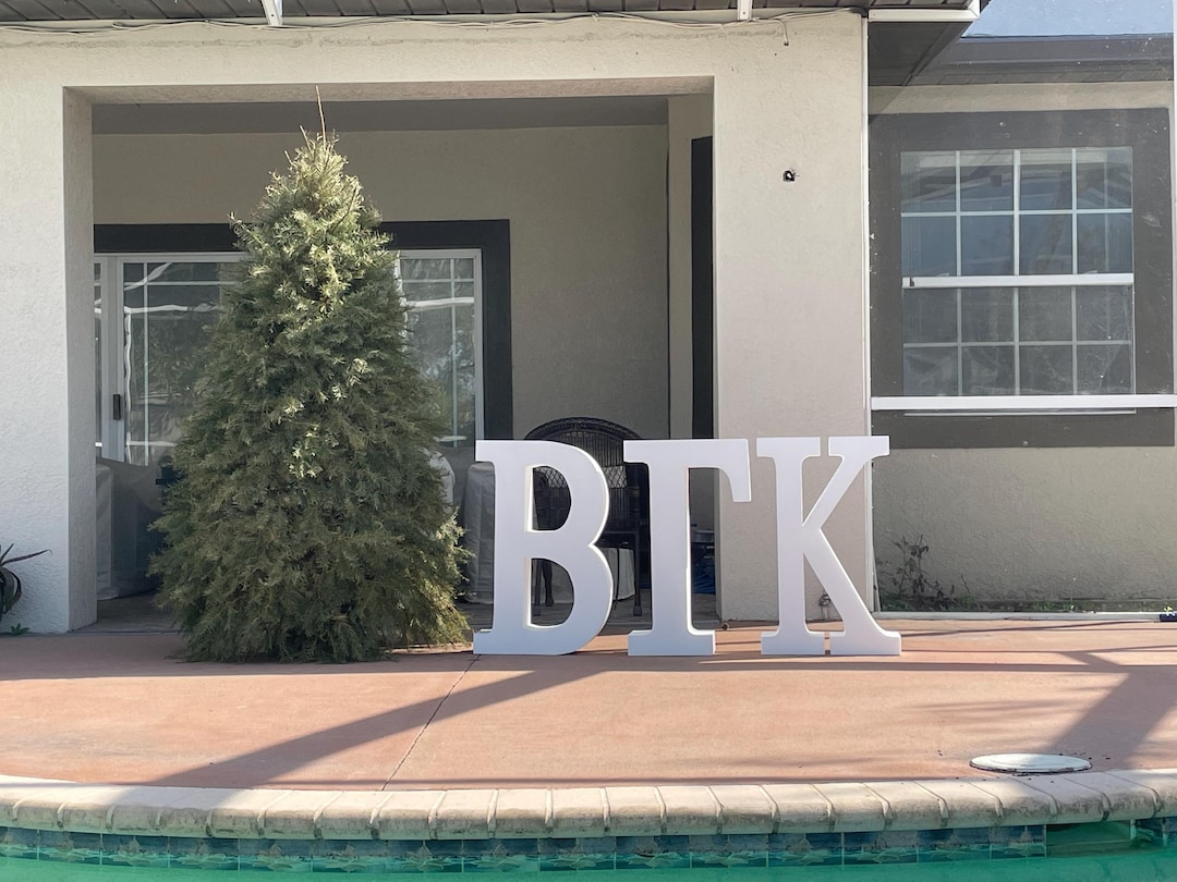 Large Foam Letters for Events | Giant Foam Letter Acronyms | Self ...