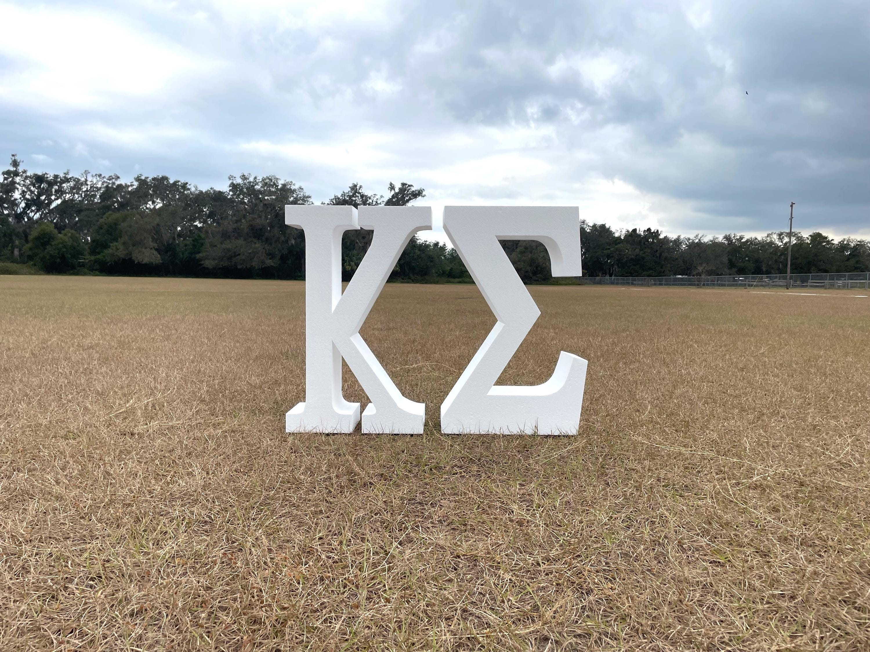 Large Greek Alphabet Letters 3D 30 Inch Tall Greek Styorofoam Letters ...