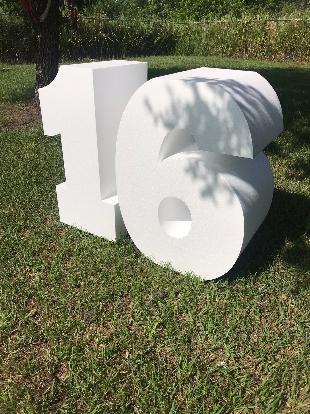 Sweet 16 Letters Foam Large 3D Sweet 16 Letters for Birthday - Etsy