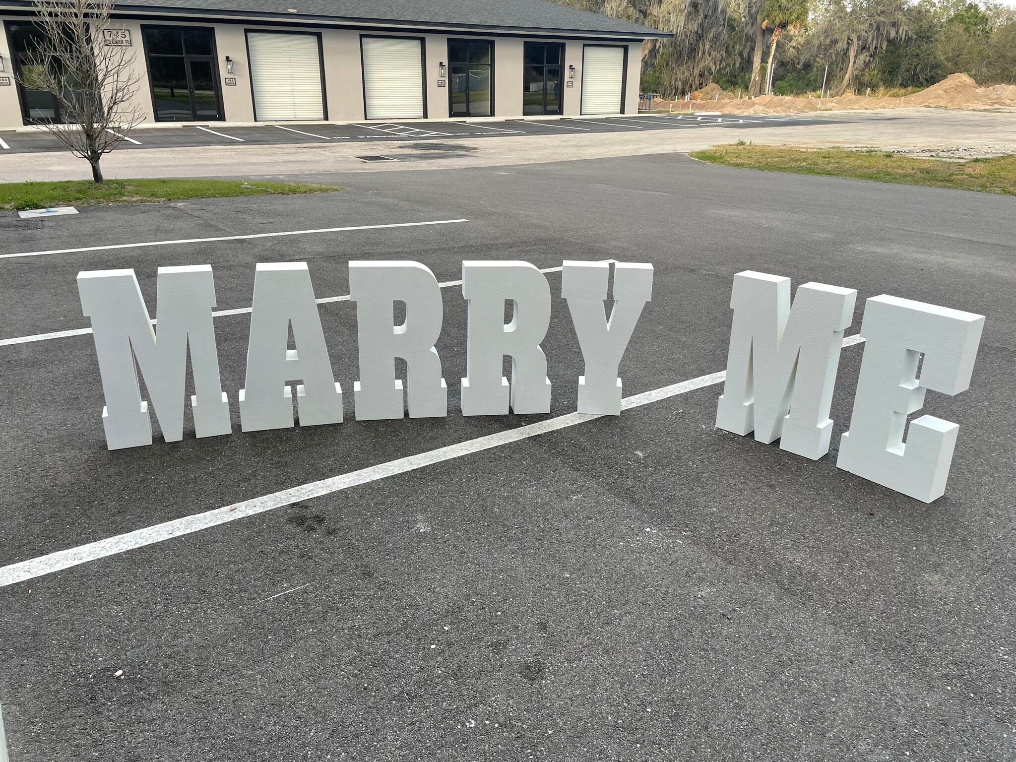 Tall Durable Freestanding Foam Numbers and Letters | Personalized 3D ...
