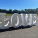 Large Letters for Outside Use, Self Standing 3D Foam Letters for ...