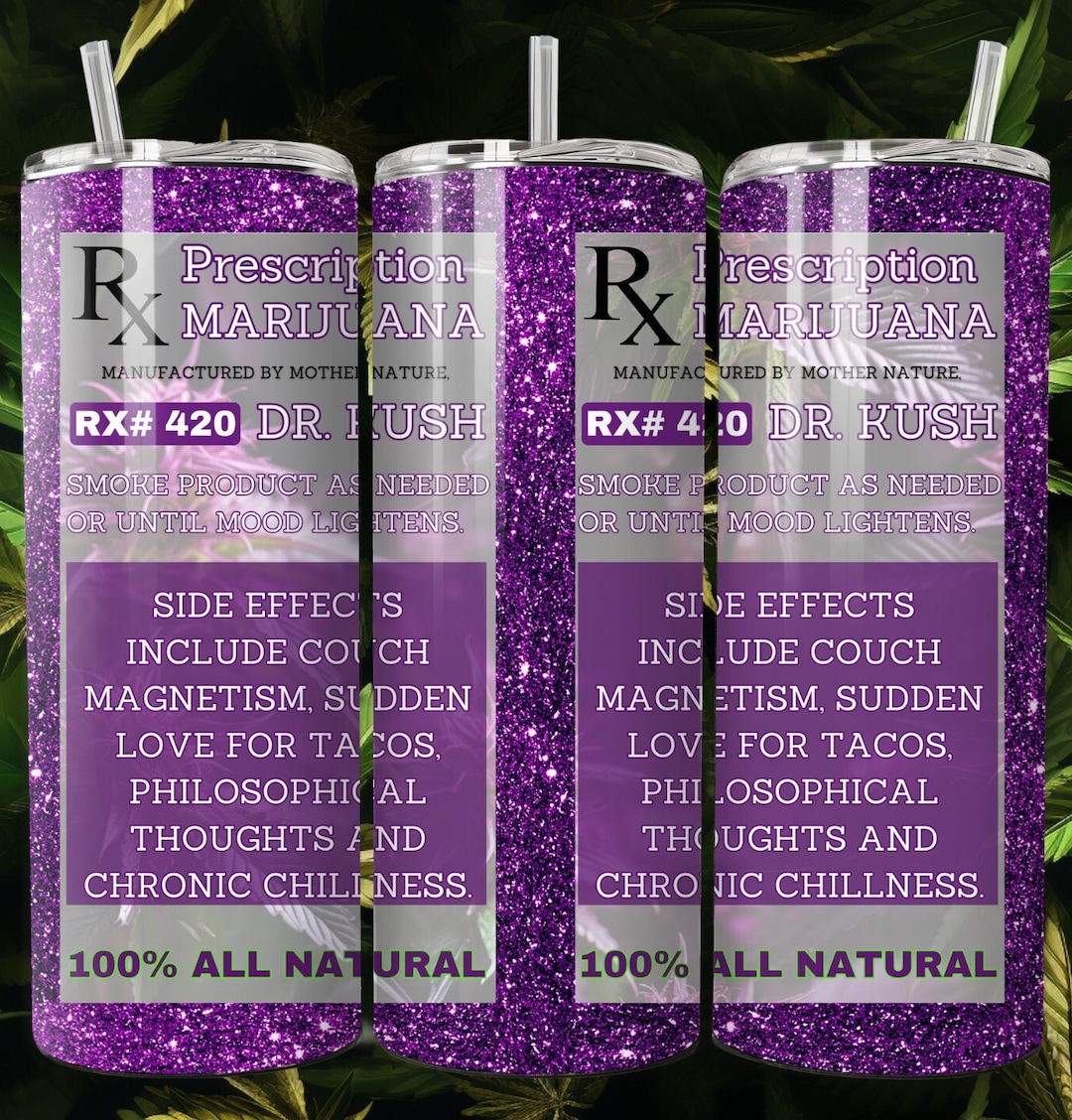 420 Weed Marijuana Tumbler Wrap, PNG Digital Download, 420 Gifts, 420 ...