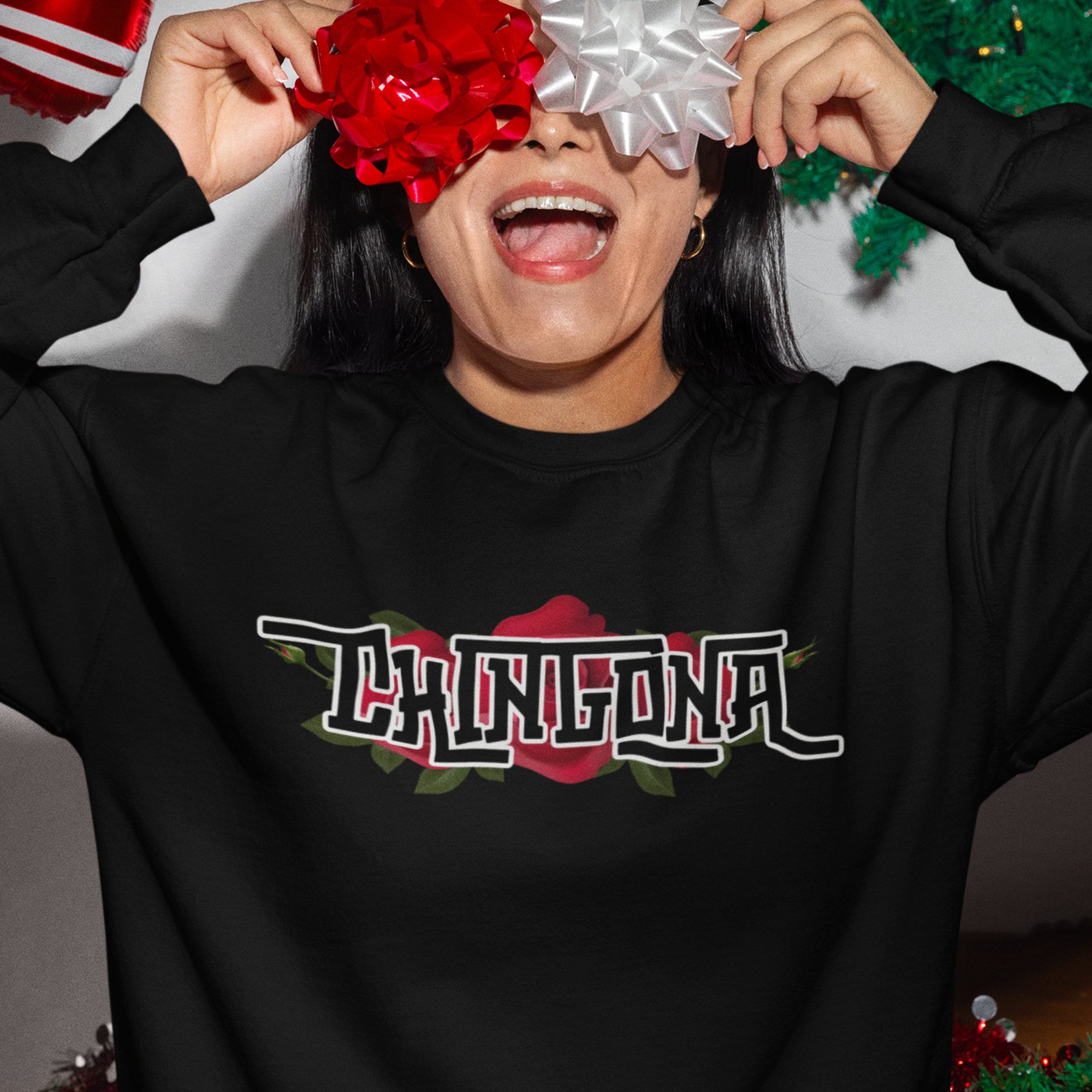 Chingona Rose PNG Chingonas PNG Latina PNG Chingona Latina - Etsy