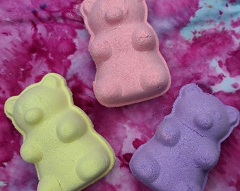 Bath Bomb Gummy Bear - Etsy