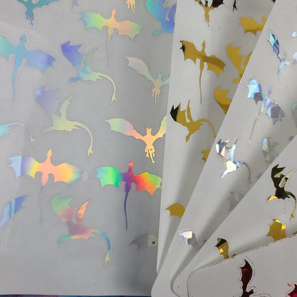 Fantasy Stickers - Etsy