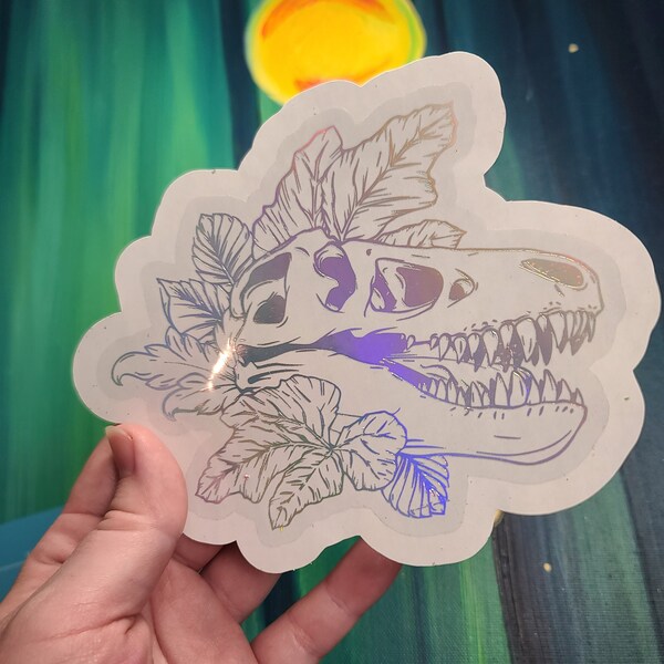 Dinosaur Decal - Etsy