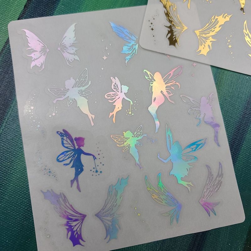 Fairy Stickers - Etsy