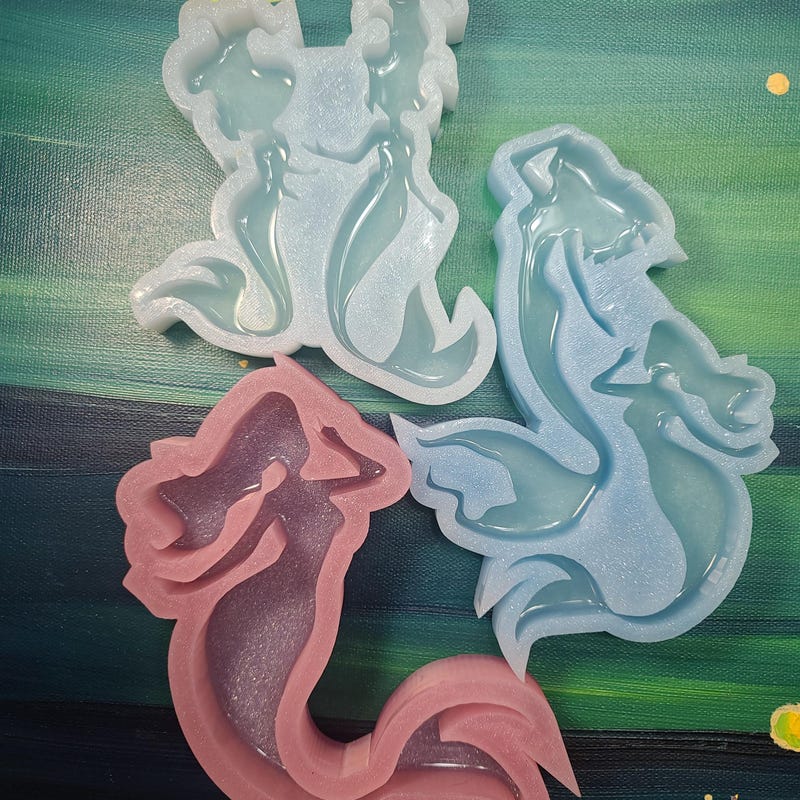 Mermaid Mold - Etsy