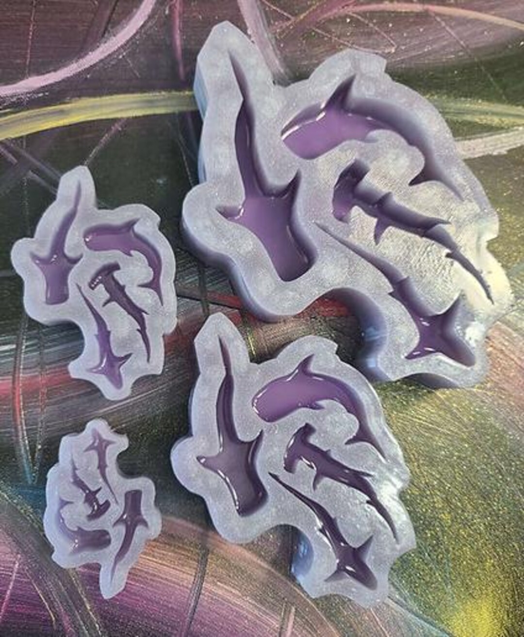 Lagoon Shark Mold Deep Silicone Mold Silicone Beach Mold Premium ...