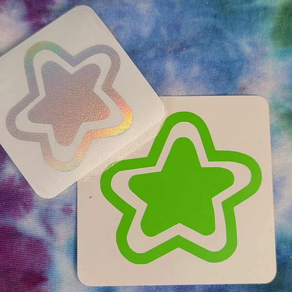 Star Stickers - Etsy
