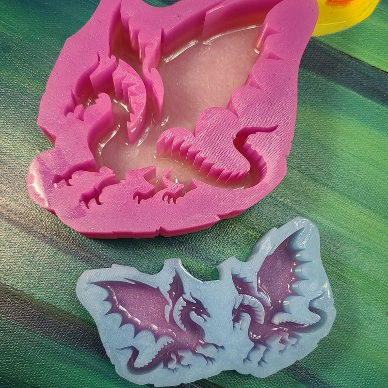 Dragon Molds - Etsy