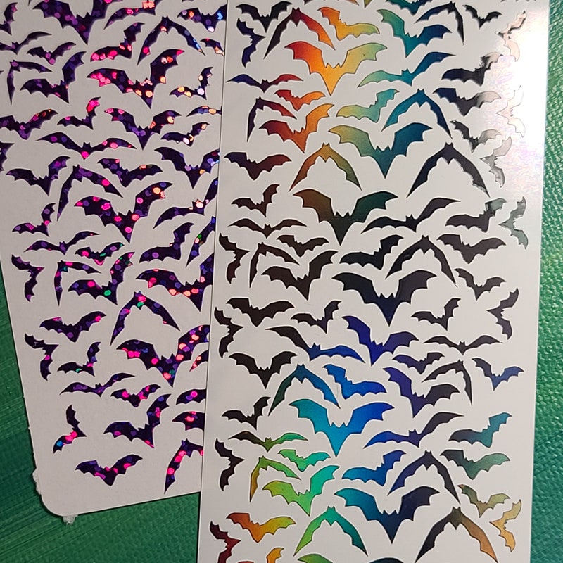 Bat Stickers - Etsy