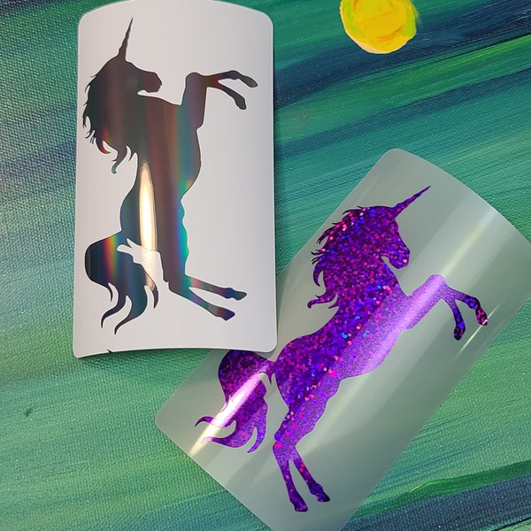 Unicorn Decal - Etsy