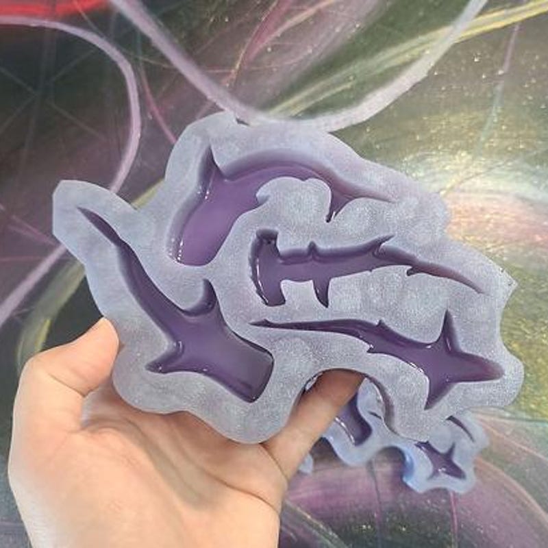 Uv Resin Mold Shark - Etsy